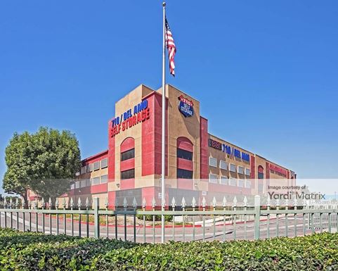 710 Del Amo Self Storage-RV - 20321 South Susana Road, Rancho Dominguez ...