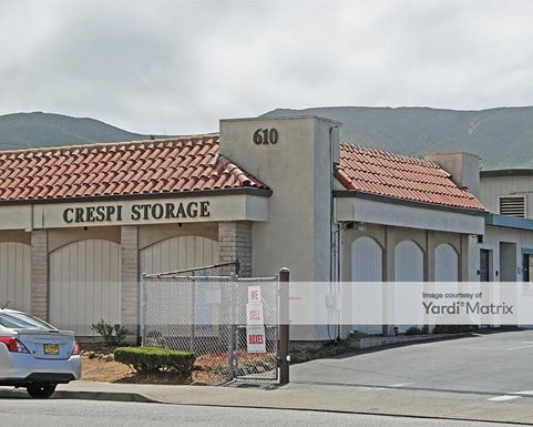 Crespi Mini Storage - 610 Crespi Drive, Pacifica, CA
