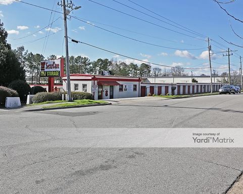 SecurCare Self Storage - 4615 Beryl Road, Raleigh, NC, prices from $53